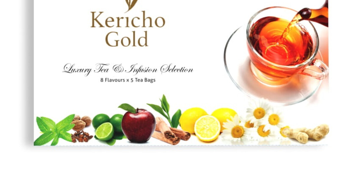Kericho Gold – Ekskluzywna Bombonierka Herbat i Naparów - Coffee Cave