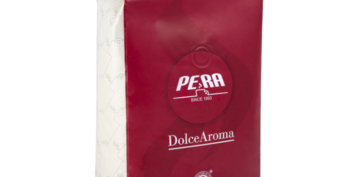 Kawa ziarnista włoska PERA Dolce Aroma 1kg - Coffee Cave
